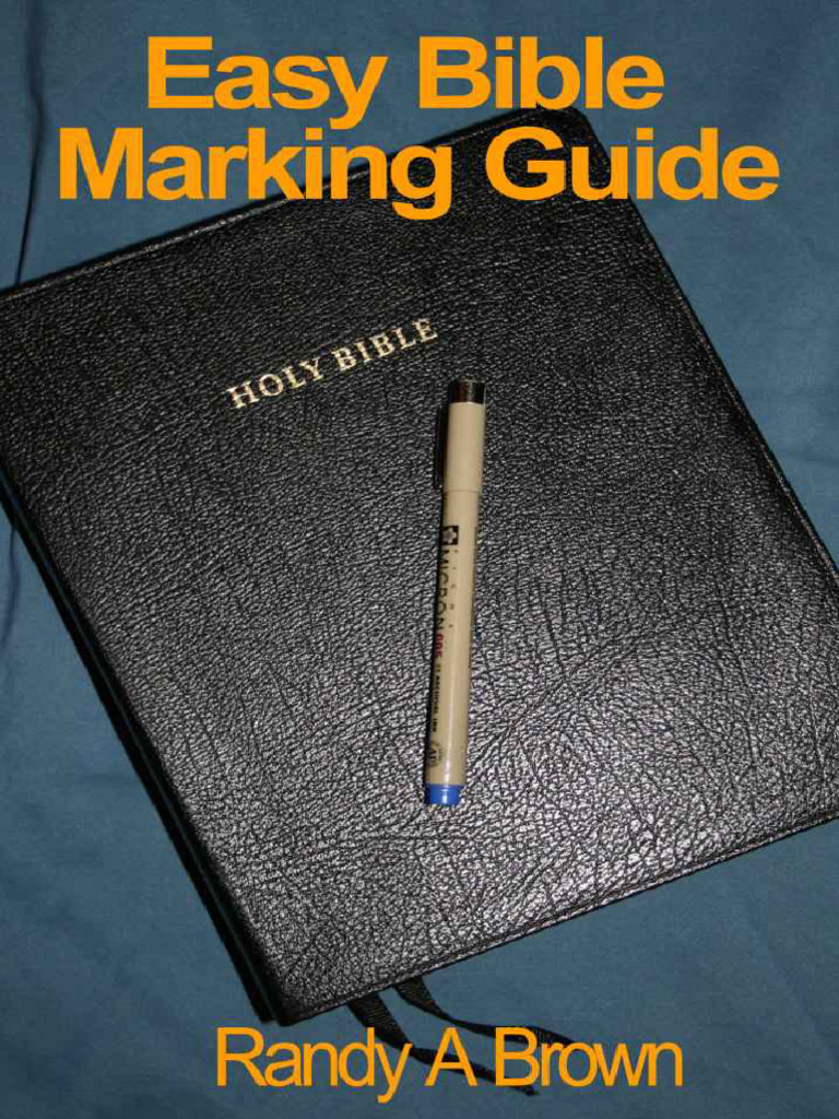 Easy Bible Marking Guide (Brown, Randy A) (Z-Library) | PDF | Armor Of ...