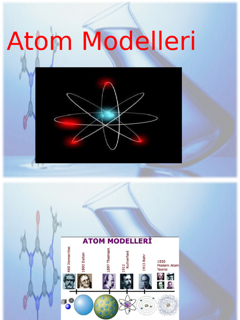 Atom Modelleri | PDF