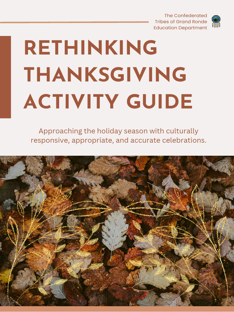 Giving Thanks Activity Guide | PDF | Thanksgiving | Paintings