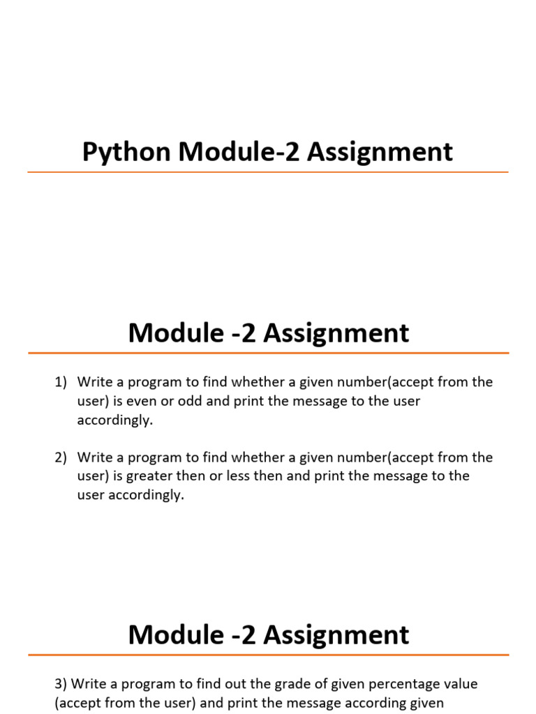 Control Statements and Conditions | PDF
