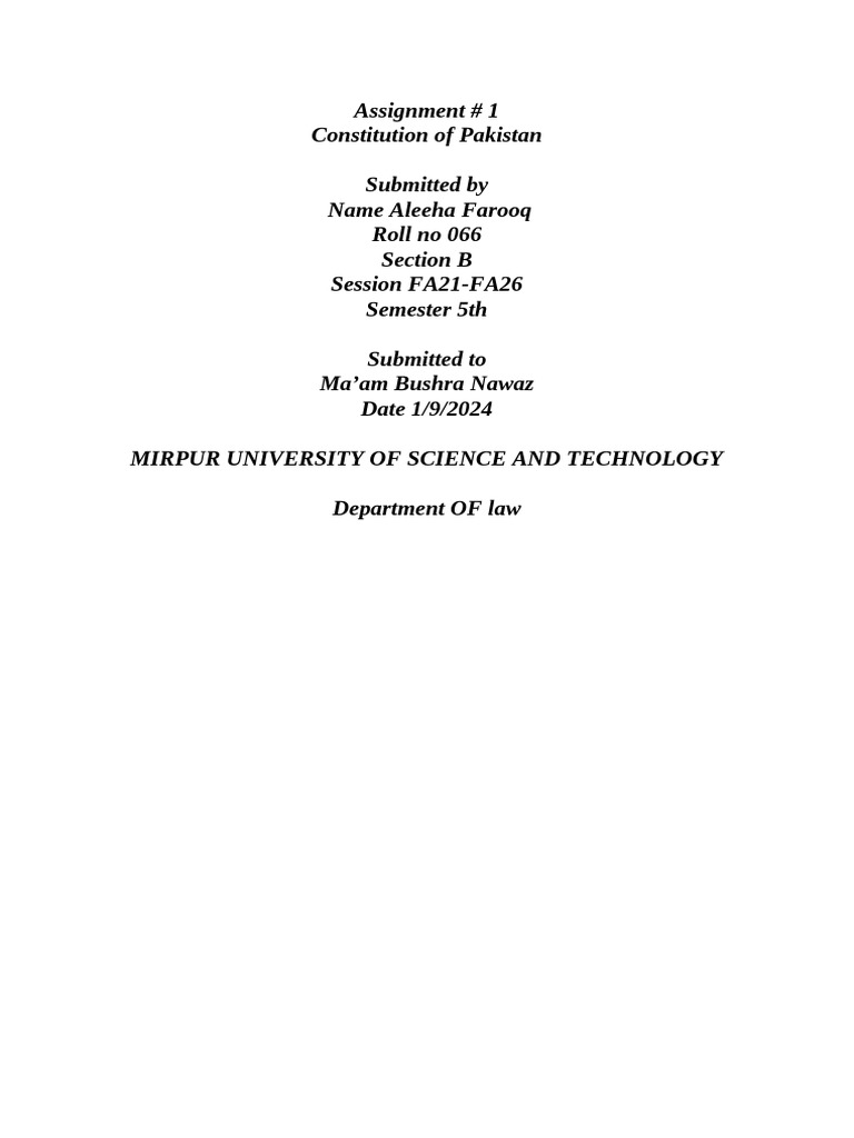 o66 constitution | PDF | Martial Law | Public Law