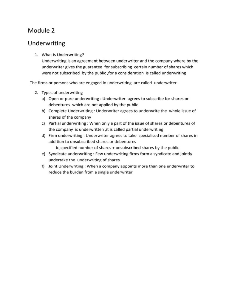 Corporate Ac 1 Notes Module 2,3 | PDF