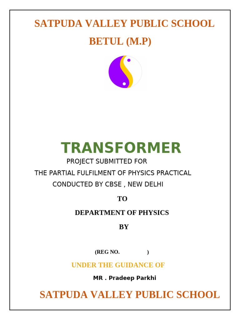Transformer 1 | PDF | Transformer | Inductor