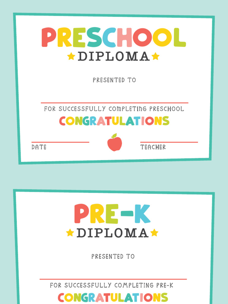 Graduation Diplomas 1 | PDF