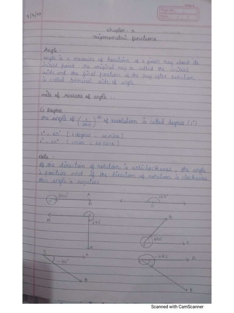 Trigonometric Functions | PDF