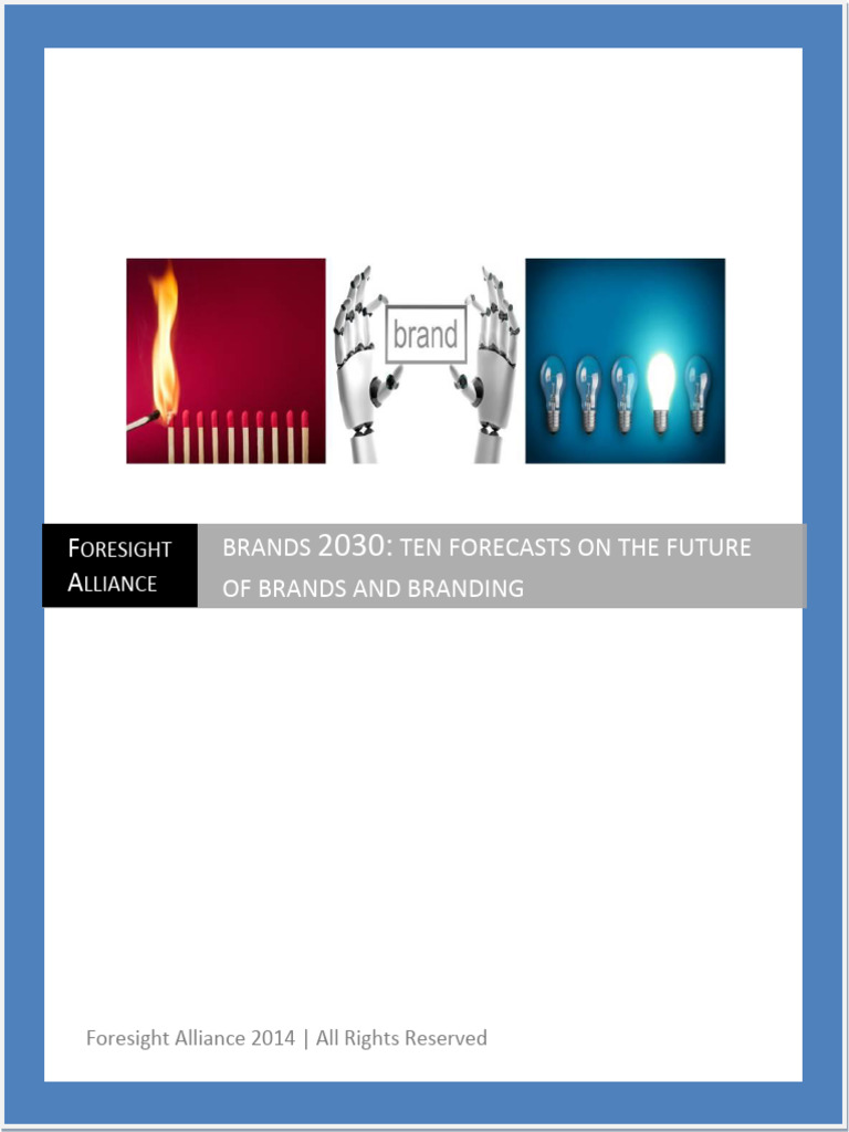 Future-of-Brands-2030 | PDF | Brand | Social Media