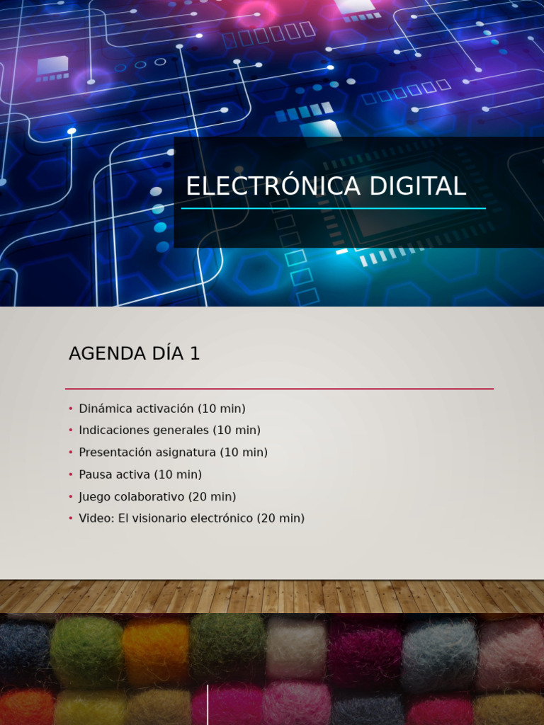 Introducción a la Electrónica Digital | PDF