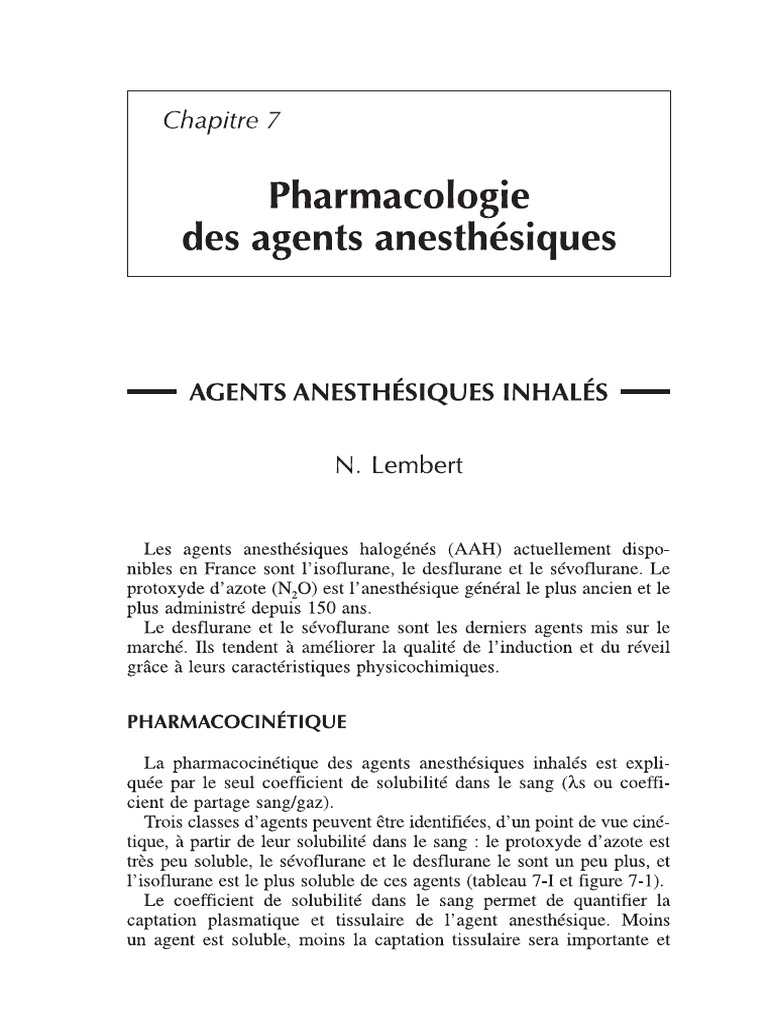 Les Drogues | PDF
