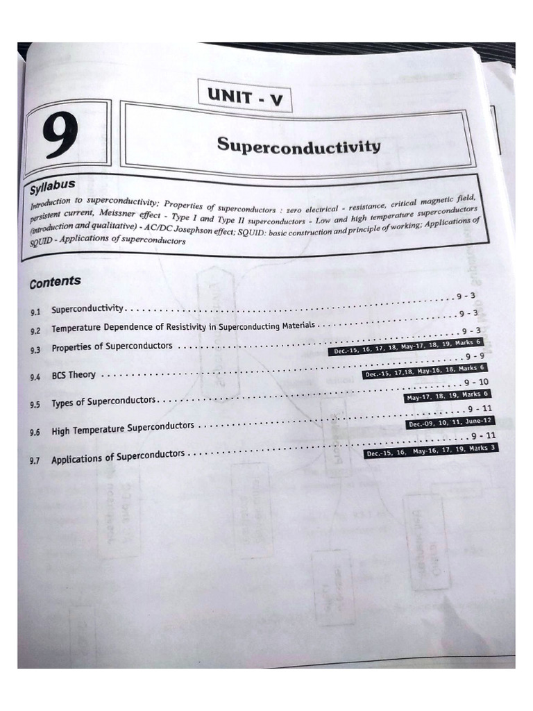 Unit-5 (B) Physics | PDF