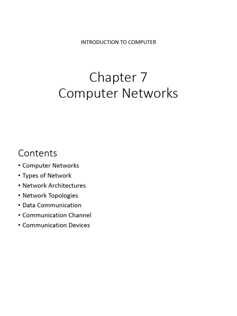 Ch 07 Comp Computer Networks Pdf Computer Network Router Computing