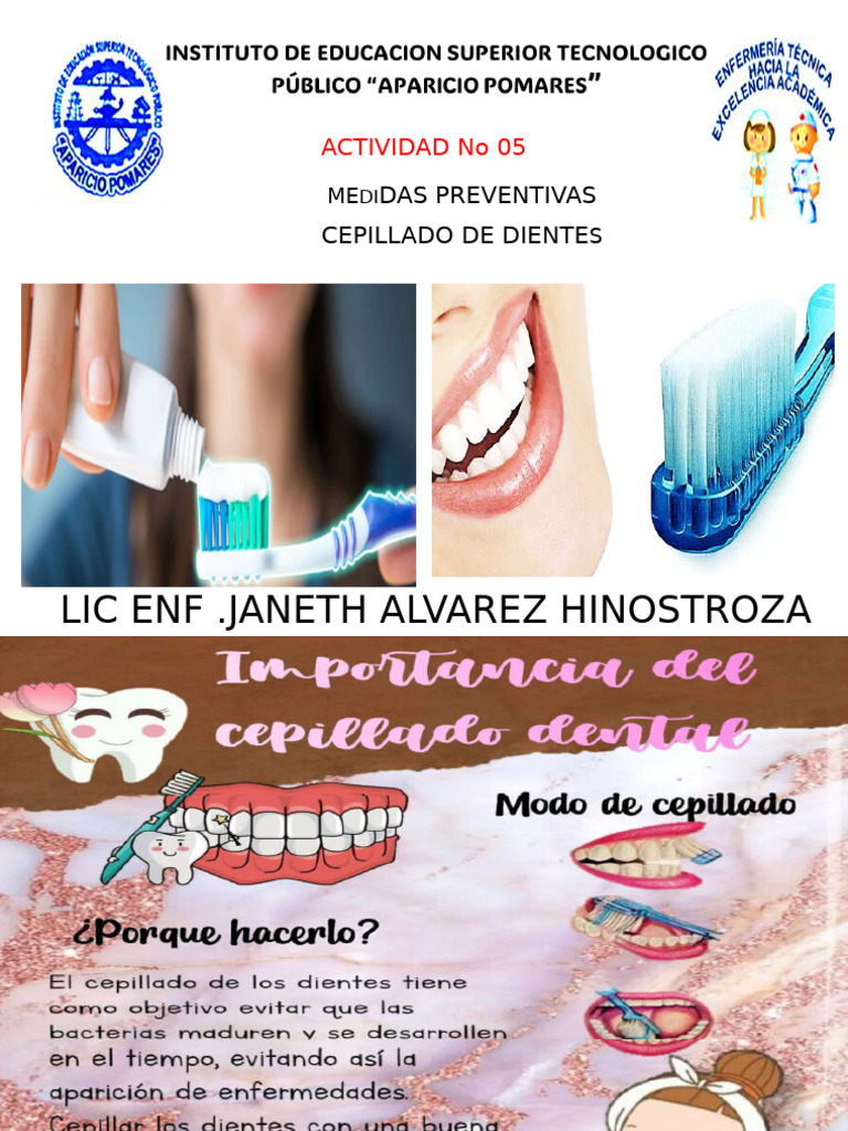 Actividad 05 Salud Bucal | PDF