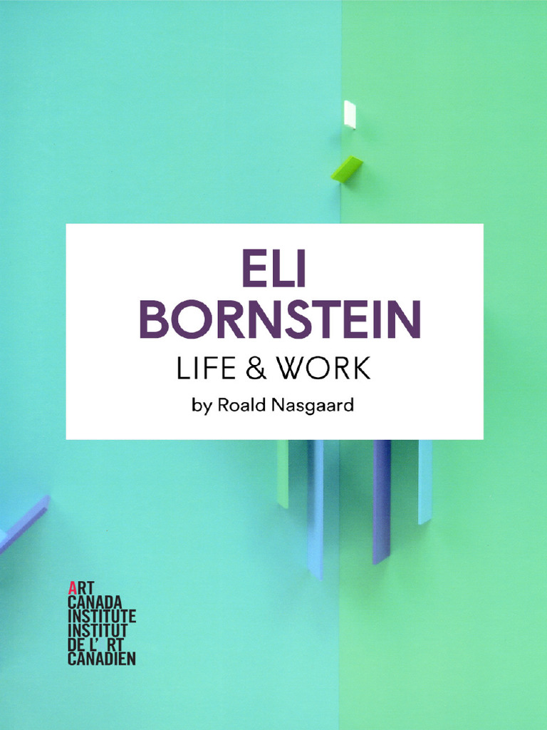 Eli Bornstein: Life & Work by Roald Nasgaard | PDF | Jazz