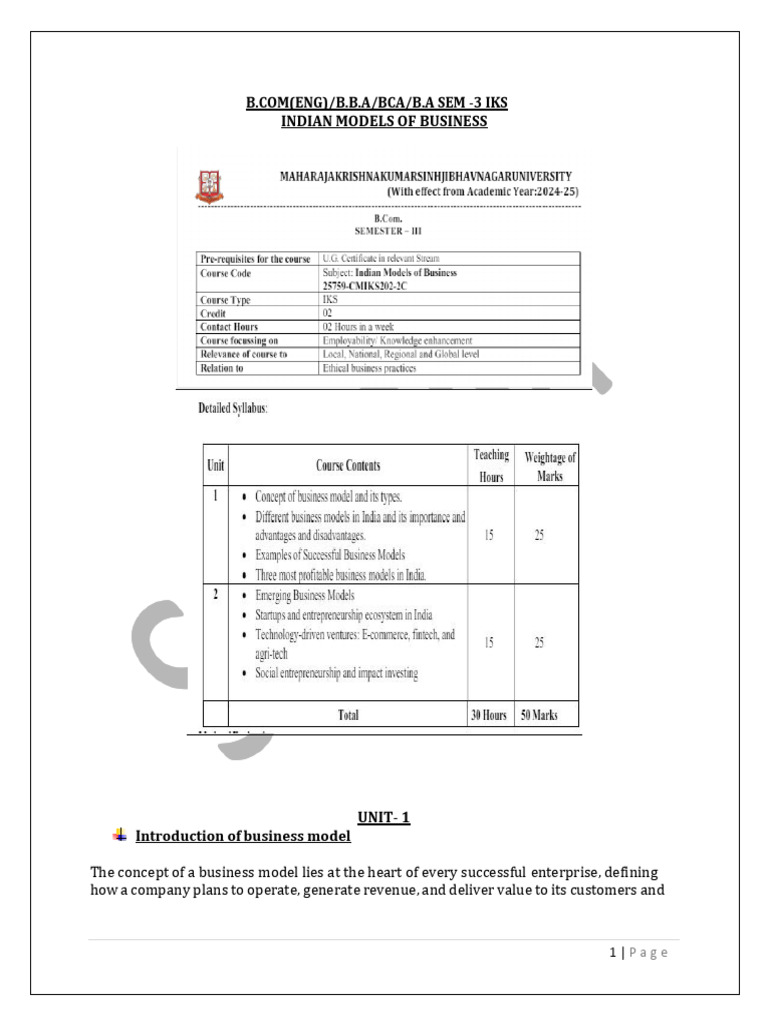 Iks Unit 1 and 2 (1) | PDF | Agriculture | Social Entrepreneurship