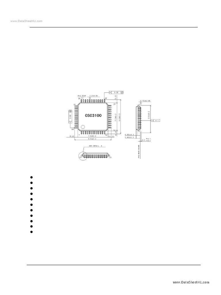 Csc 3100 | PDF | Detector (Radio) | Electrical Impedance