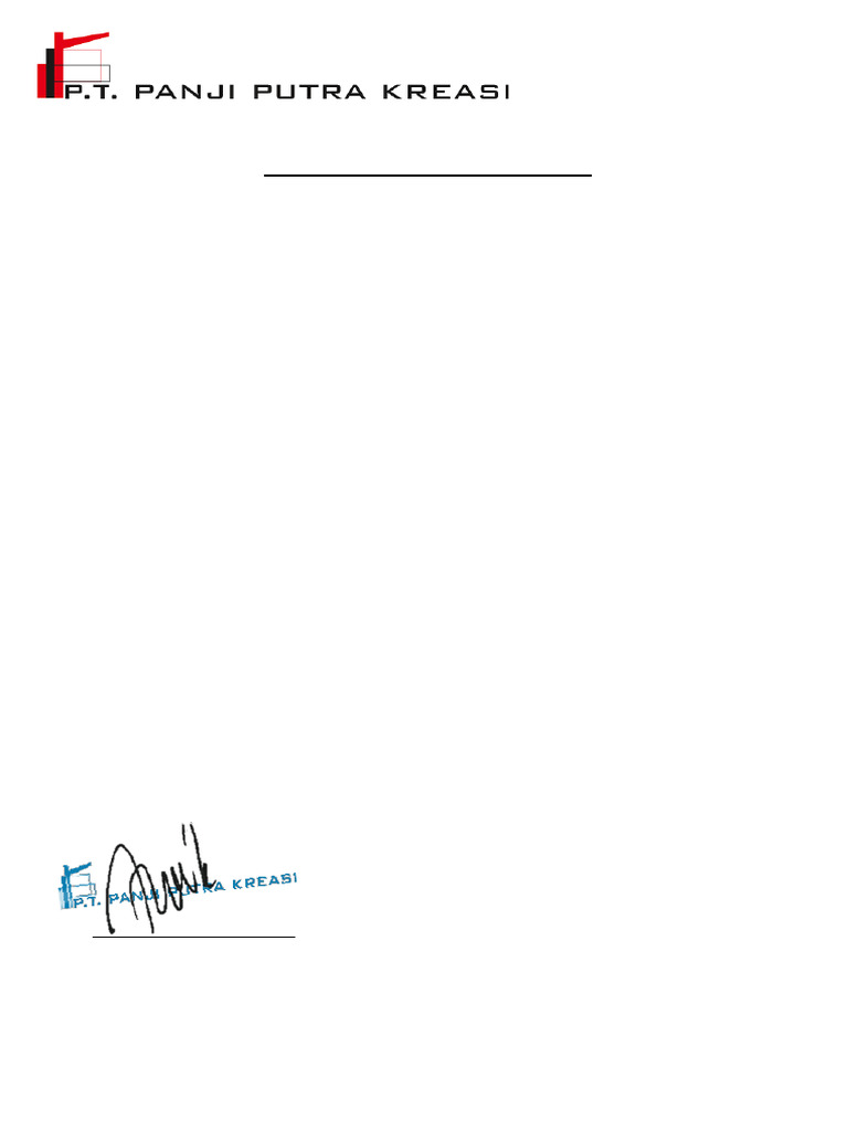 Panji Putra Kreasi | PDF