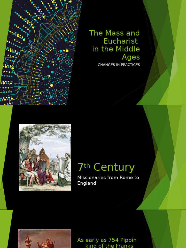 The Mass and Eucharist | PDF