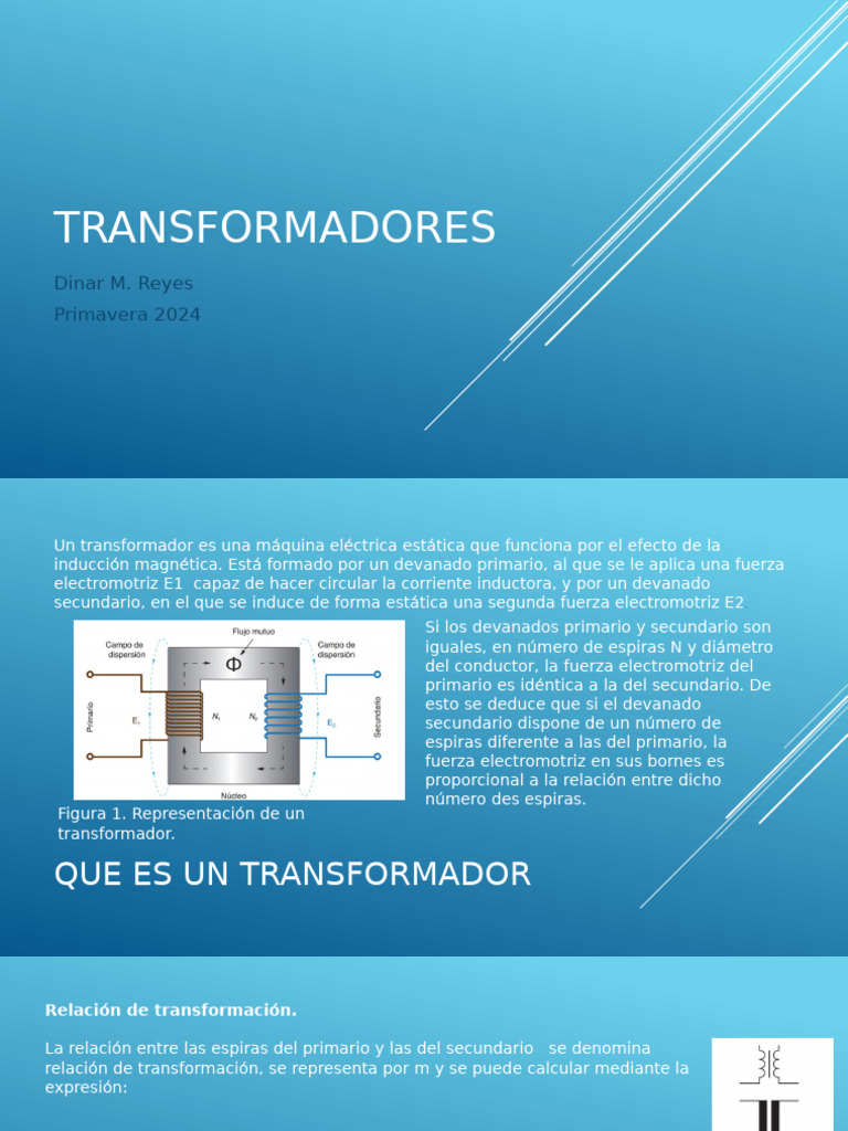 Transform Adores | PDF | Transformador | Inductor