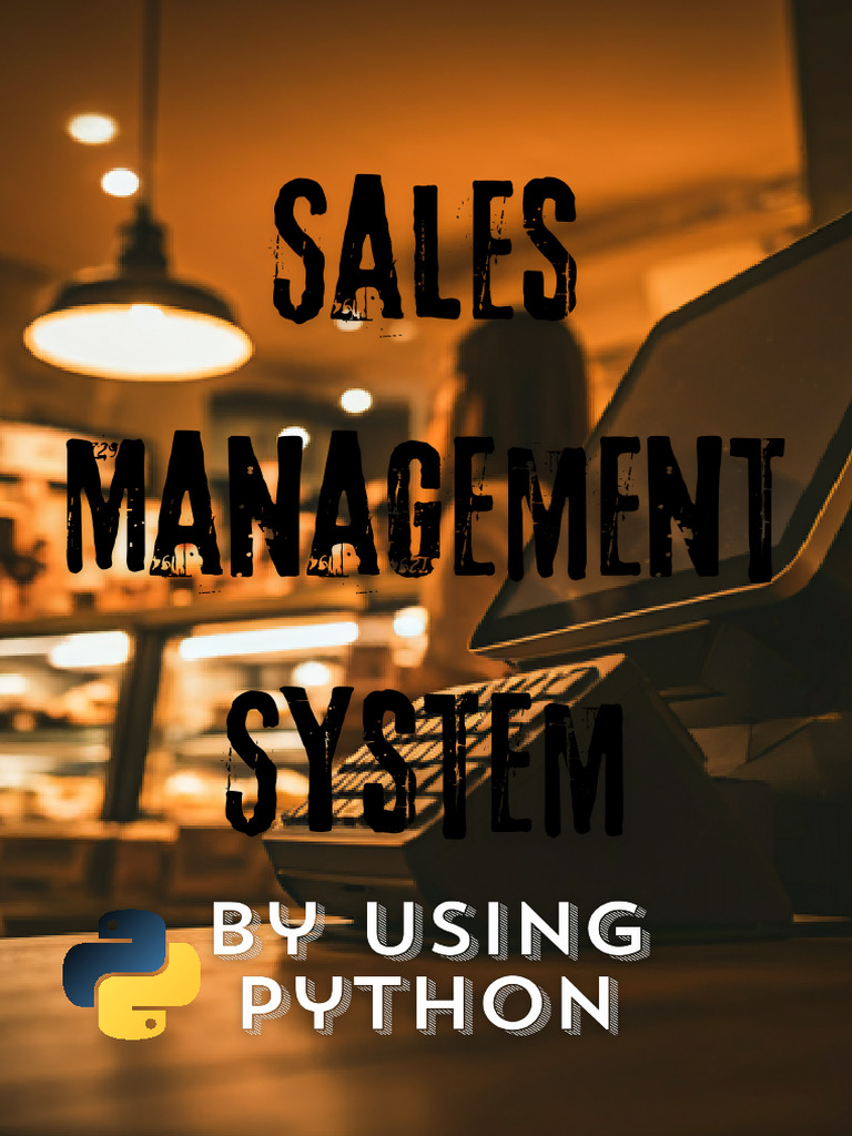 Sales Manageent | PDF | User (Computing) | Analytics