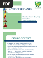 Antidepressant Switching Guide NZF | PDF