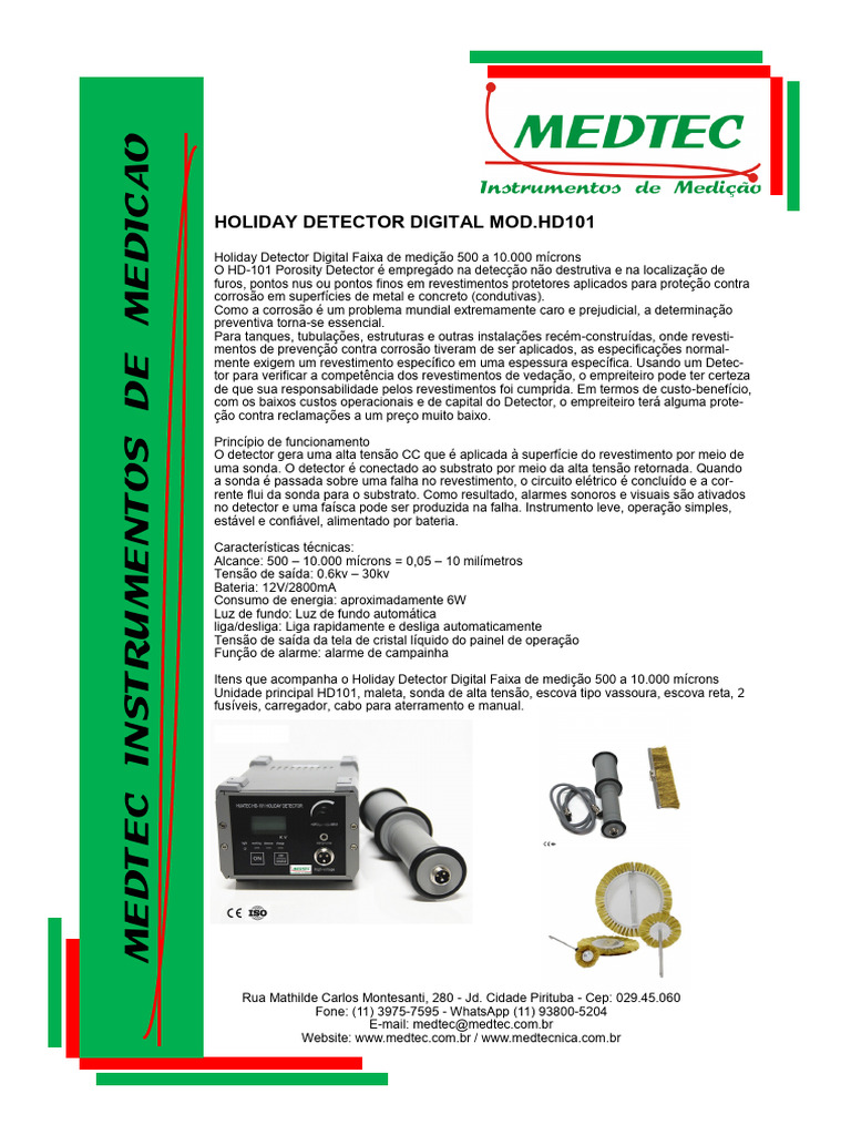 CATÁLOGO HD101 ATUALIZADO | PDF