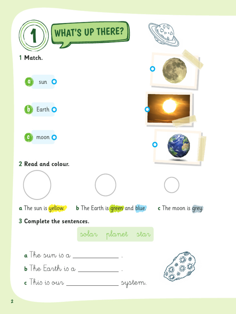 Social Science 1 U1 WB - Sample Unit | PDF | Moon | Sun