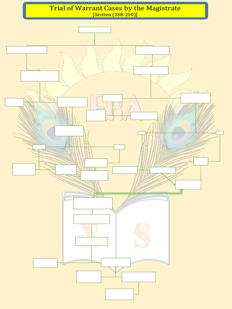 Flow Chart - Trial of Warrant Cases by Magistrate | PDF | Trials ...