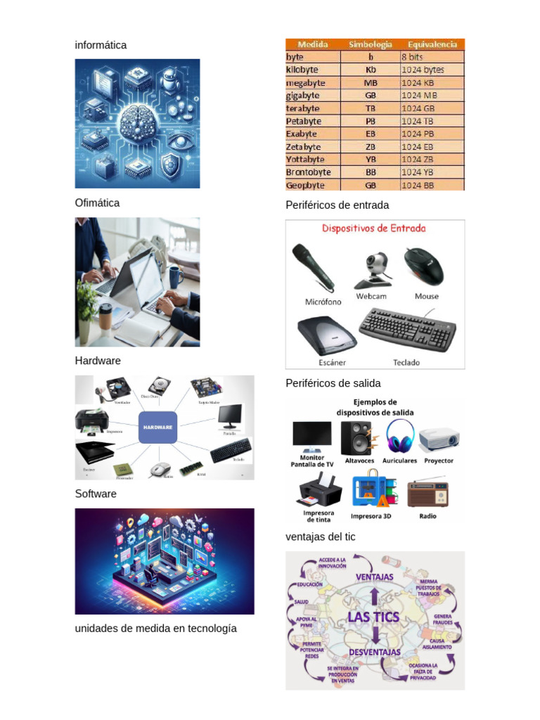 informática imagenes | PDF