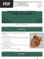 Síndrome del Opérculo Torácico: Anatomía y Diagnóstico | PDF | Anatomía ...