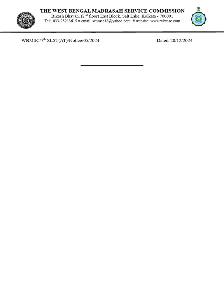 Notice Slst7 Final Ans Key1 | PDF