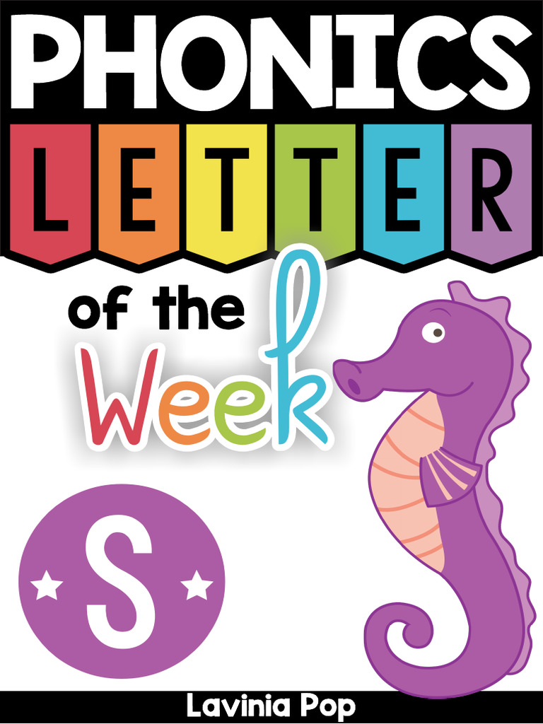 Letter of The Week S AUS | PDF | Phonics | Books