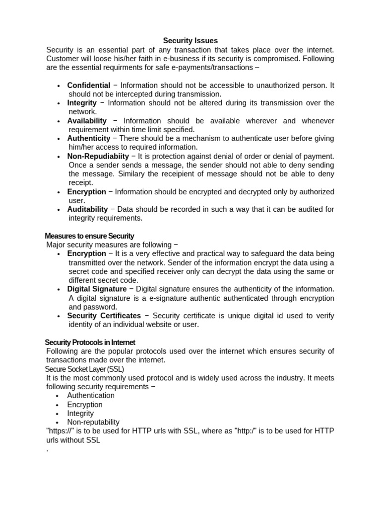 E- Com Module 4&5 | PDF | Key (Cryptography) | Public Key Cryptography
