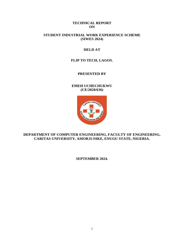 Emeh Uche Preliminary Pages | PDF | World Wide Web | Internet & Web