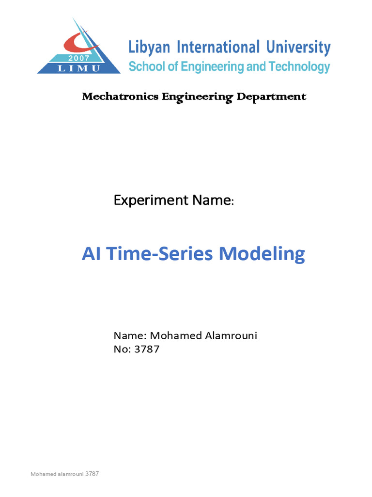 Automatic control EXP 6 | PDF | Mean Squared Error | Artificial Neural Network
