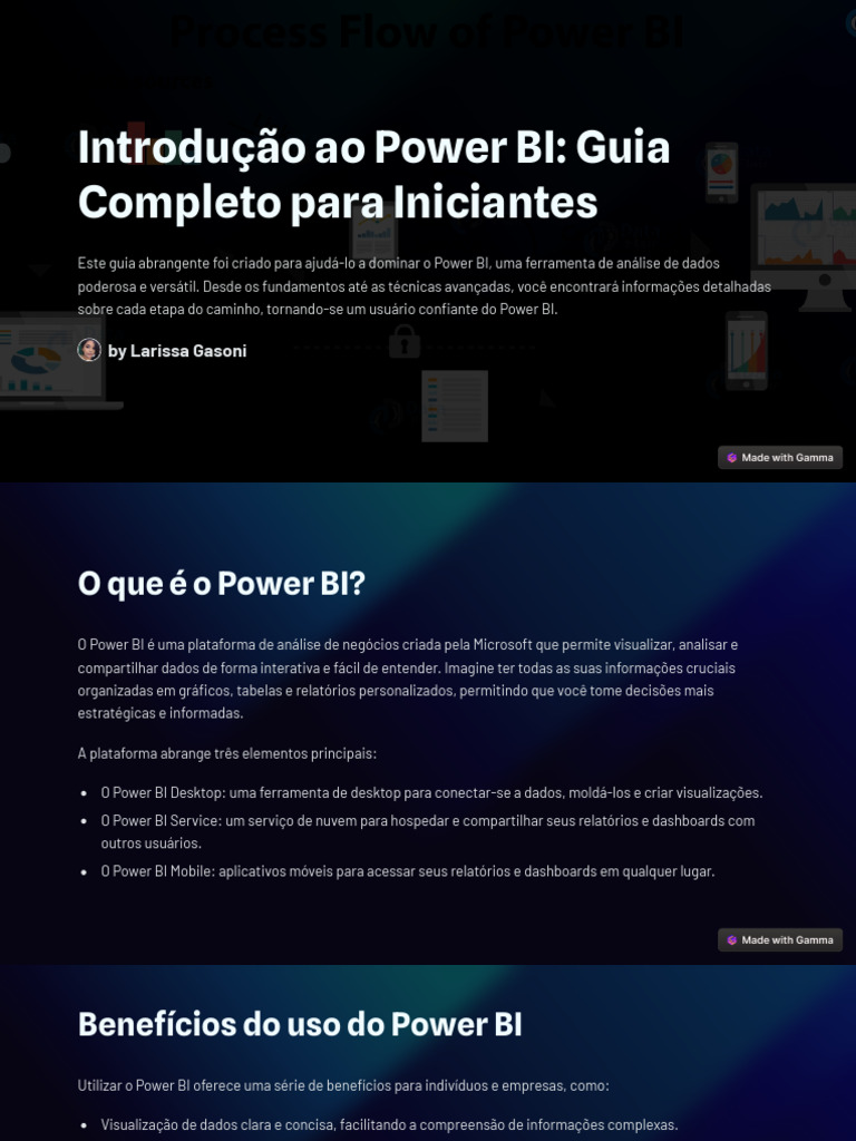 Introducao Ao Power BI Guia Completo para Iniciantes | PDF | Análise de ...
