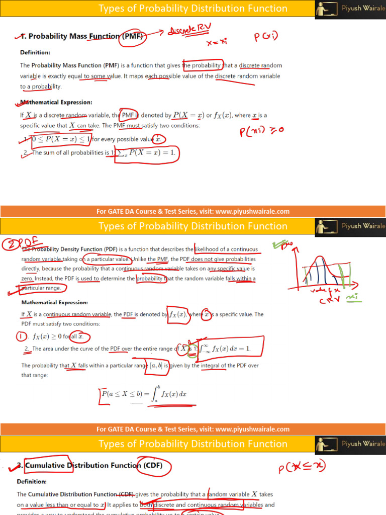 Binomial and Poisson Distribution Lecture Slides | PDF | Poisson Distribution | Teaching Mathematics