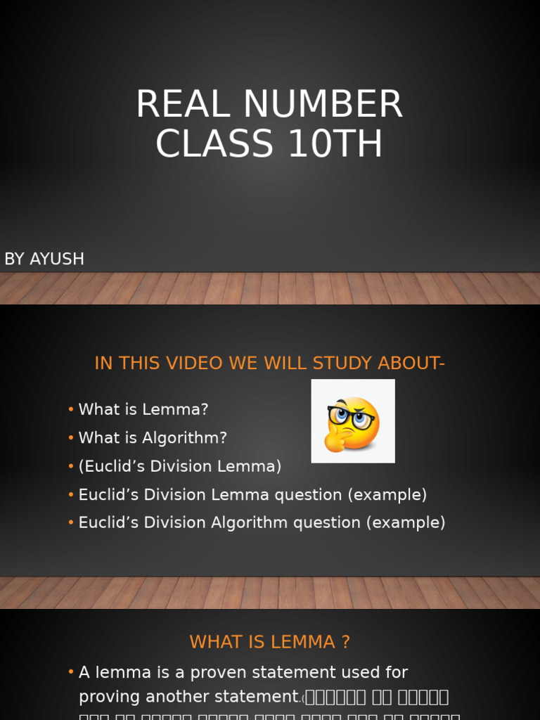 Real Number | PDF