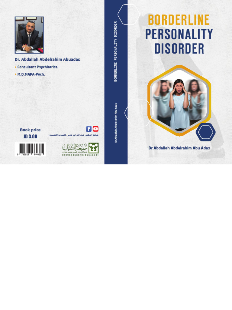 Borderline Personality Disorder | PDF | Borderline Personality Disorder | Mental Disorder