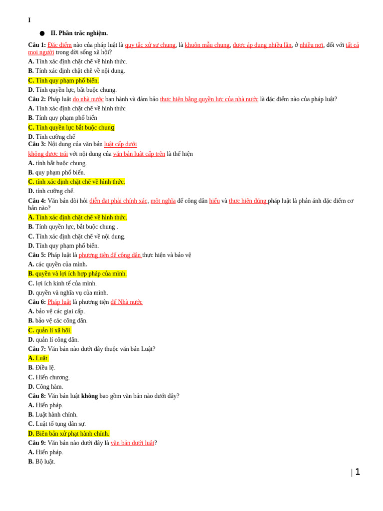 Đề Cương Ôn Tập KTCHK2 - GDKTPL - TTGDTX - 2024 - HS | PDF