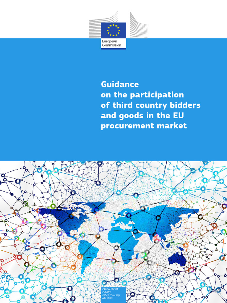 Guidance for NON-EU Bidders | PDF | European Union | Procurement Guidance for NON-EU Bidders | PDF | European Union | Procurement
