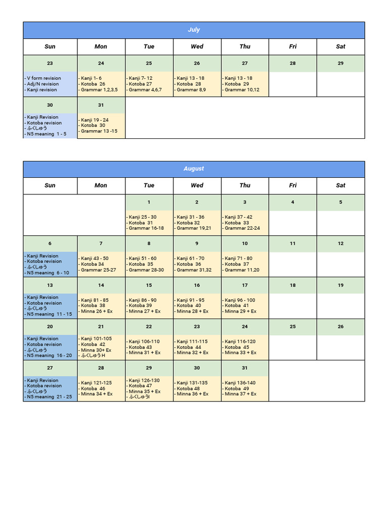 N4 Timetable(1) | PDF