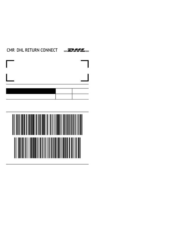 DHL Return Instructions for Spain | PDF
