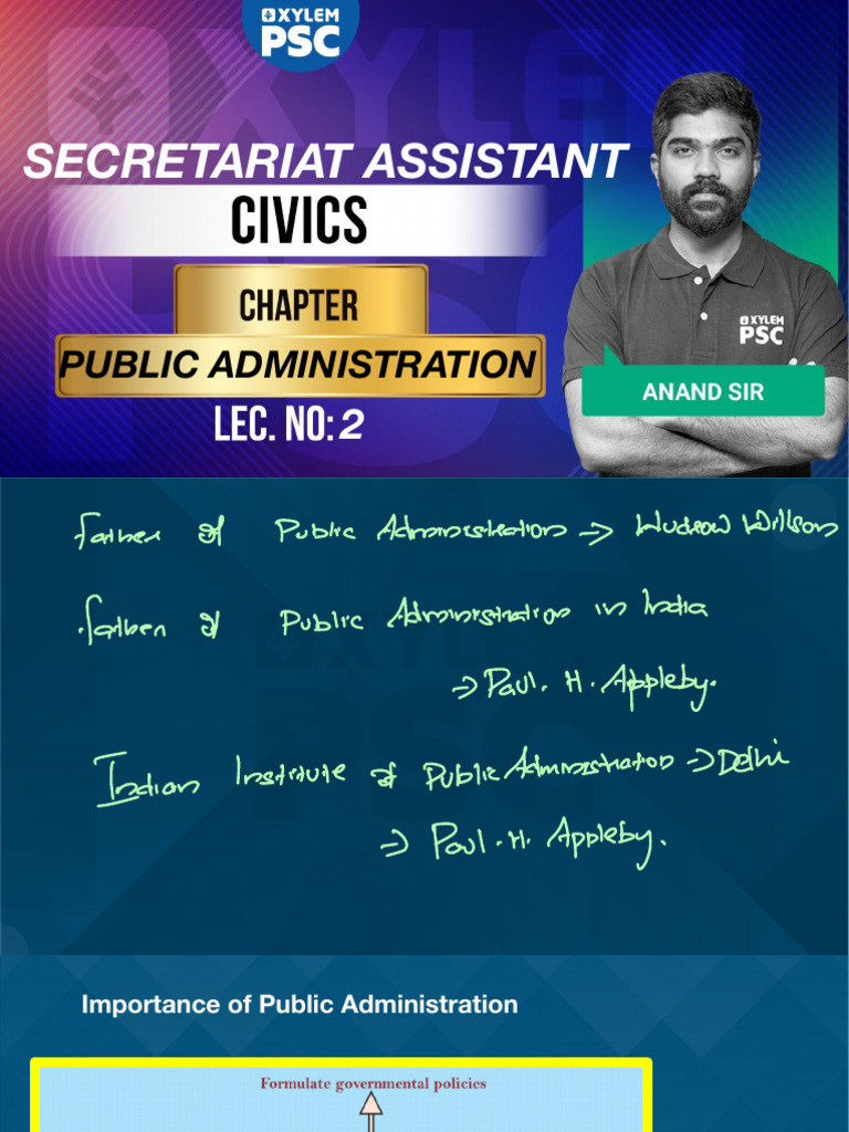Public Administration 02 | PDF