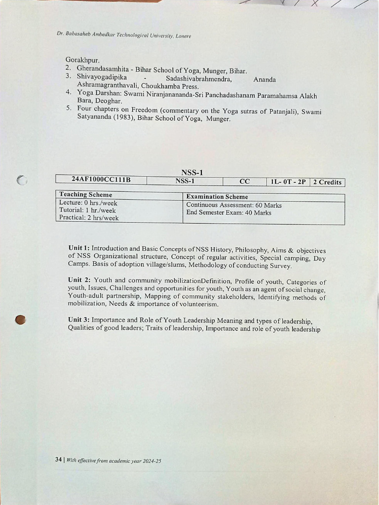 Nss | PDF