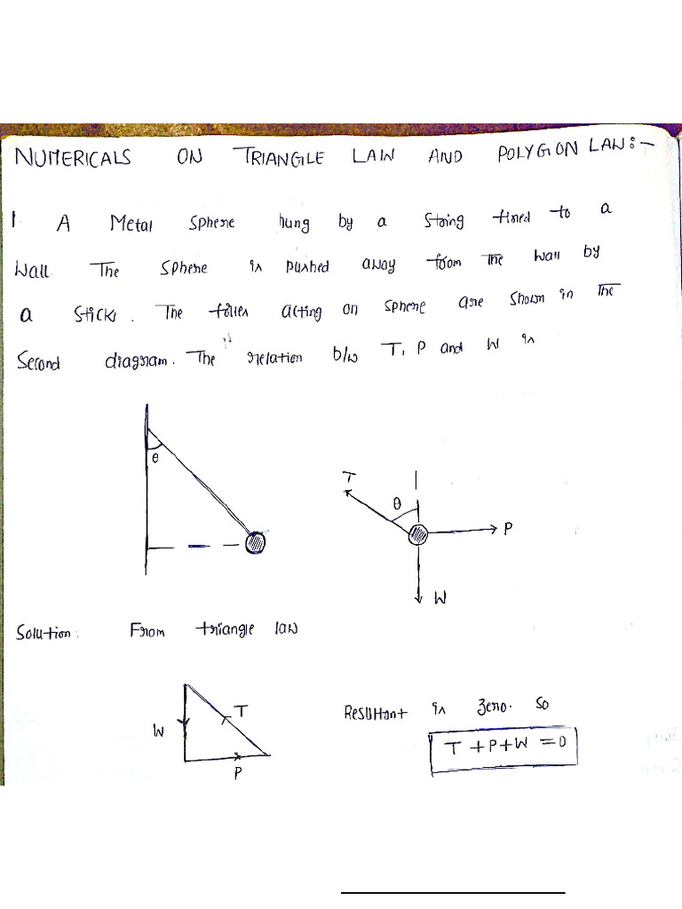 Vectors Notes-4 | PDF