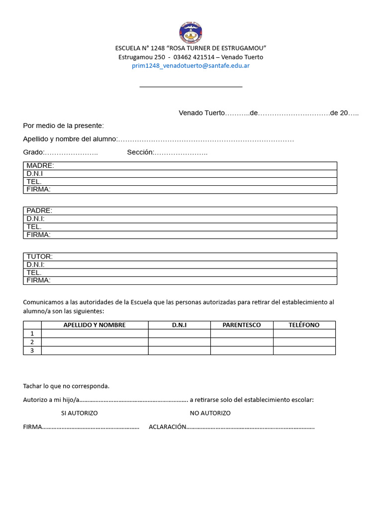 Planillas 2024 | PDF