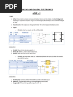 JK to D Flip Flop Conversion Guide | PDF