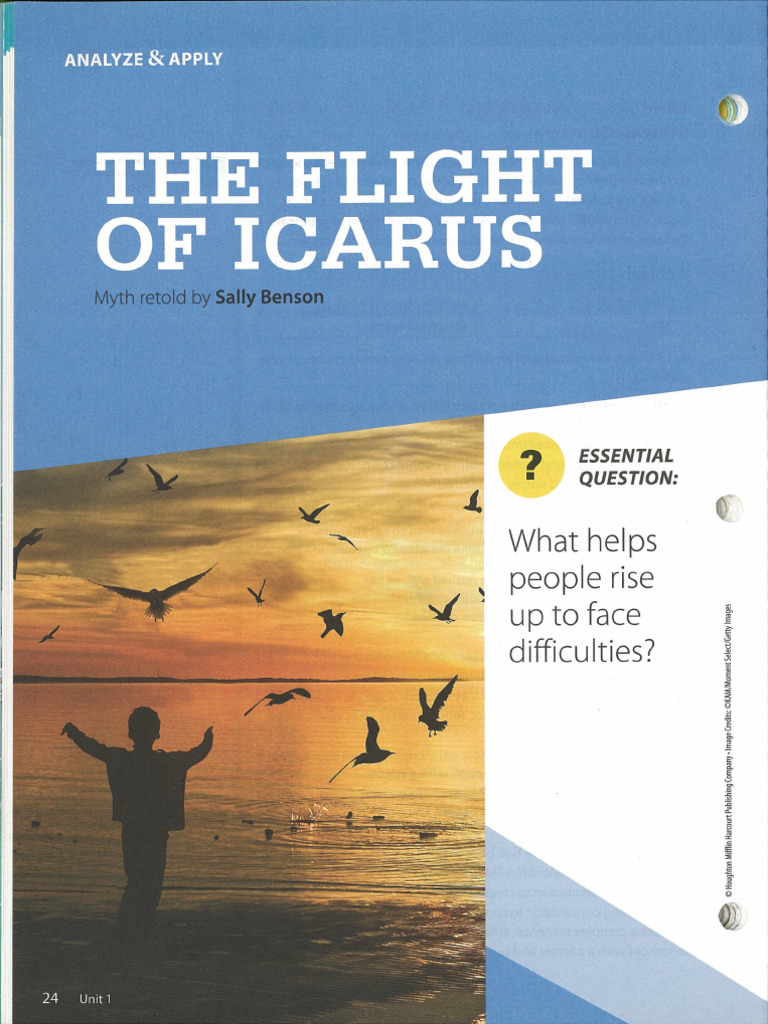 The Flight of Icarus | PDF