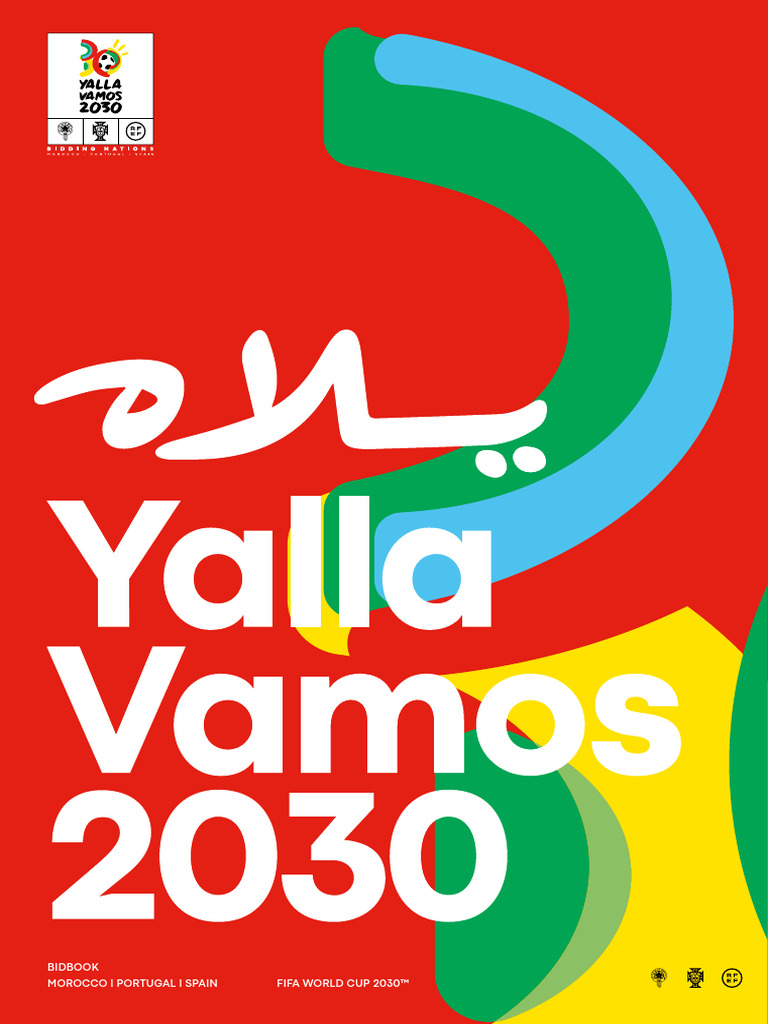 FWC30 Yalla Vamos Bid Book | PDF | Association Football | Morocco