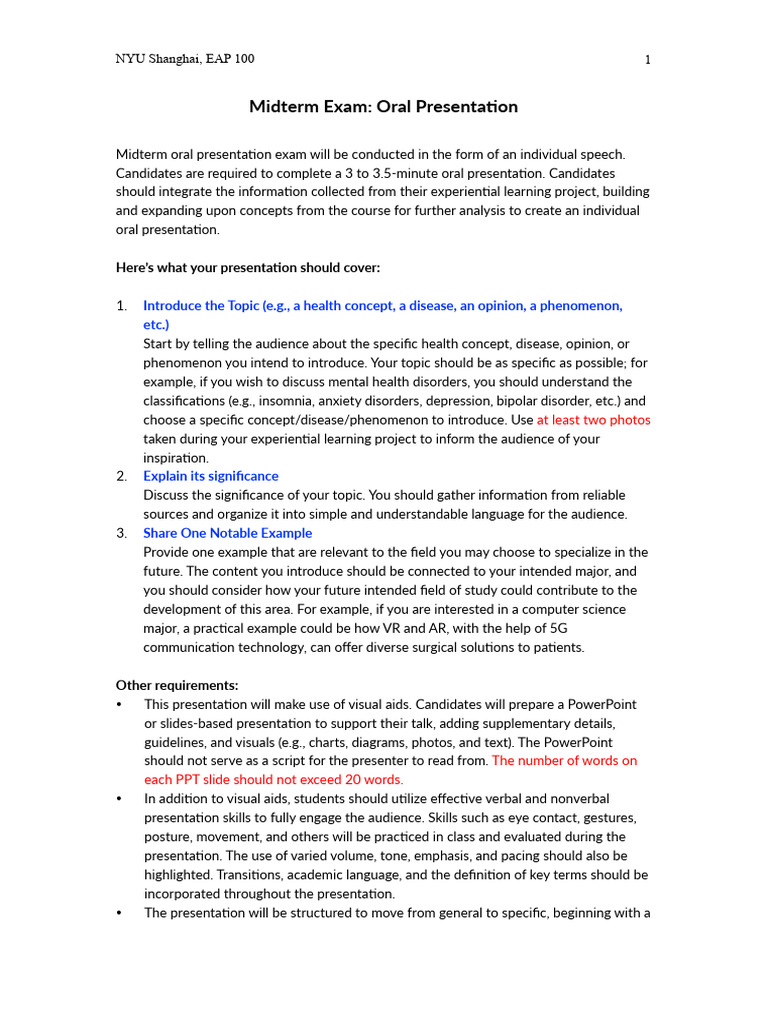 Midterm Presentation Overview - Copy | PDF | Nonverbal Communication | Human Communication