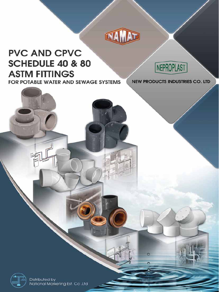 NEPROPLAST PVC & CPVC SCH 40 & 80 Fittings | PDF